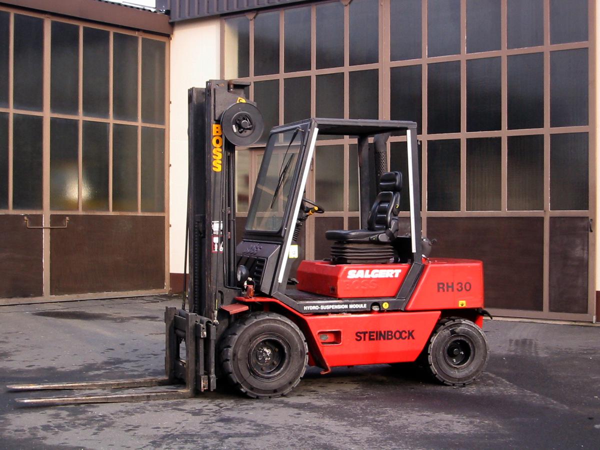 SALGERT GmbH | Gabelstapler mieten: Diesel-Gabelstapler